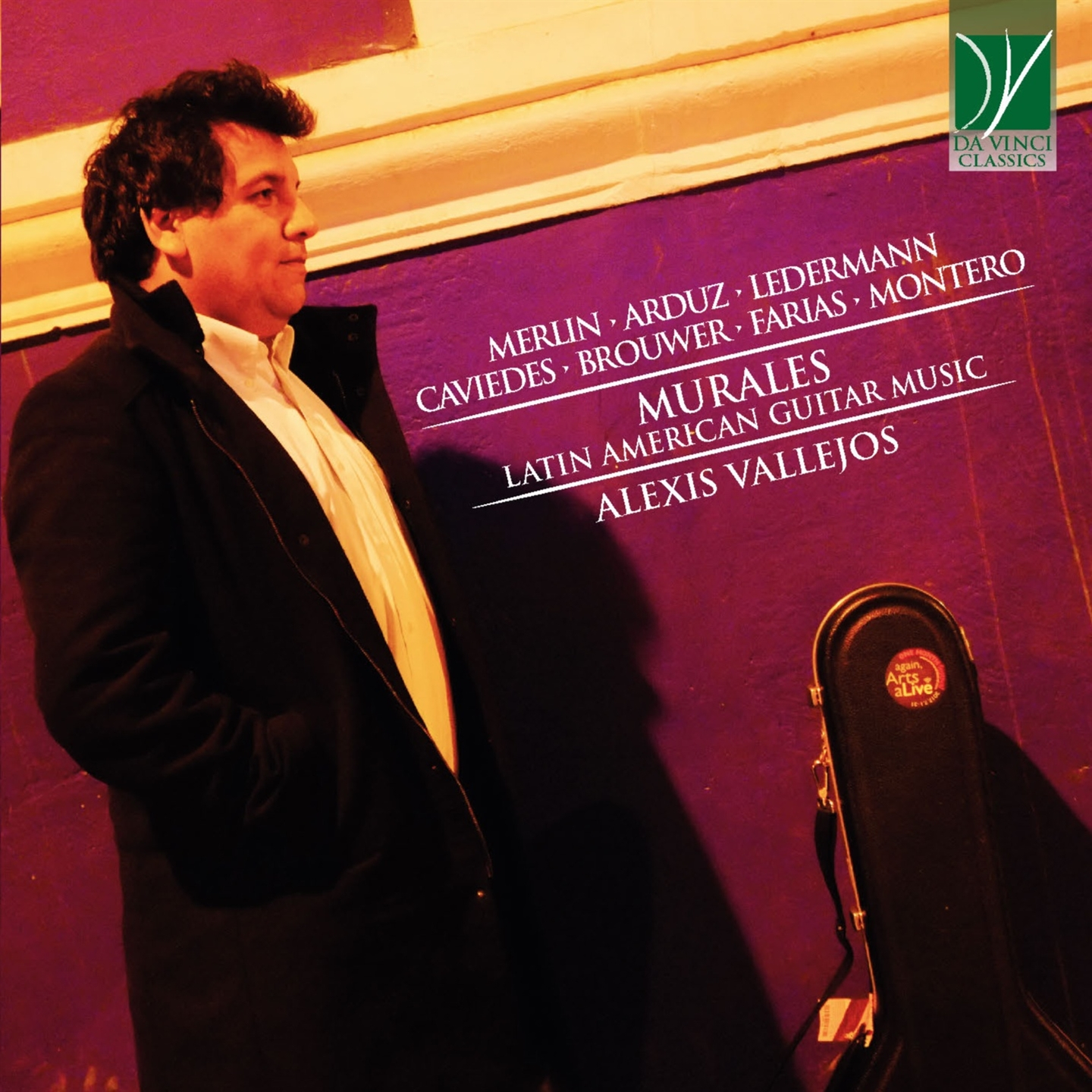 MURALES: LATIN AMERICAN GUITAR MUSIC | Exit Music